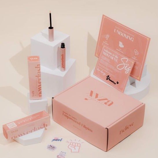 Xyza Powerlash Eyelashes Growth Serum 2 Serum in a box, Beauty ...
