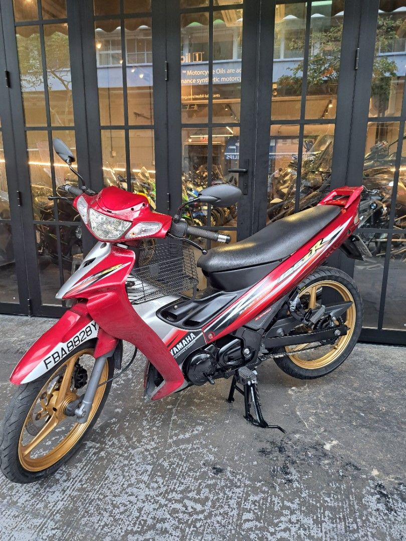 Yamaha 125z coe 2026 $6.8k Nego, Motorcycles, Motorcycles for Sale ...