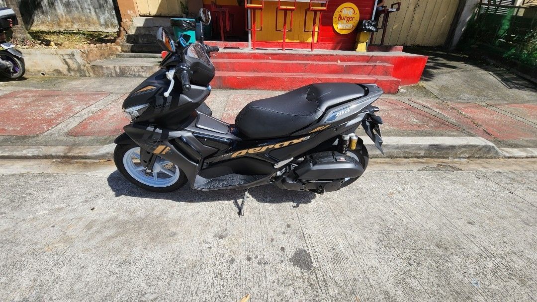 Yamaha Aerox S V2 ABS, Motorbikes, Motorbikes for Sale on Carousell