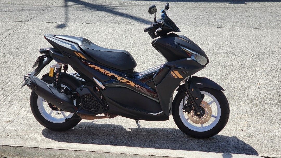 Yamaha Aerox S V2 ABS, Motorbikes, Motorbikes for Sale on Carousell