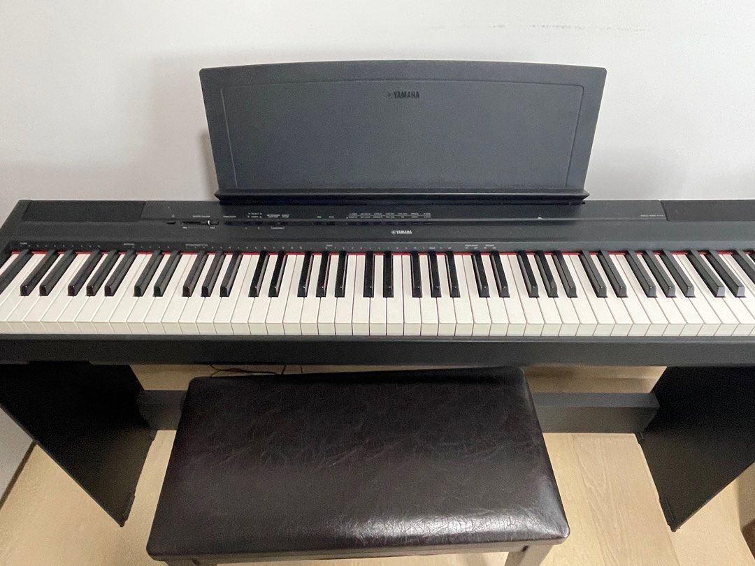 Yamaha P115 digital piano, Hobbies & Toys, Music & Media, Musical Instruments on Carousell