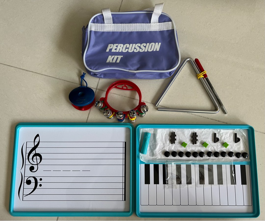 Yamaha Percussion Kit Magnetic Board, Hobbies & Toys, Music & Media ...
