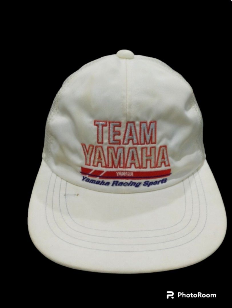 Yamaha Racing Cap, Men's Fashion, Watches & Accessories, Cap & Hats on ...