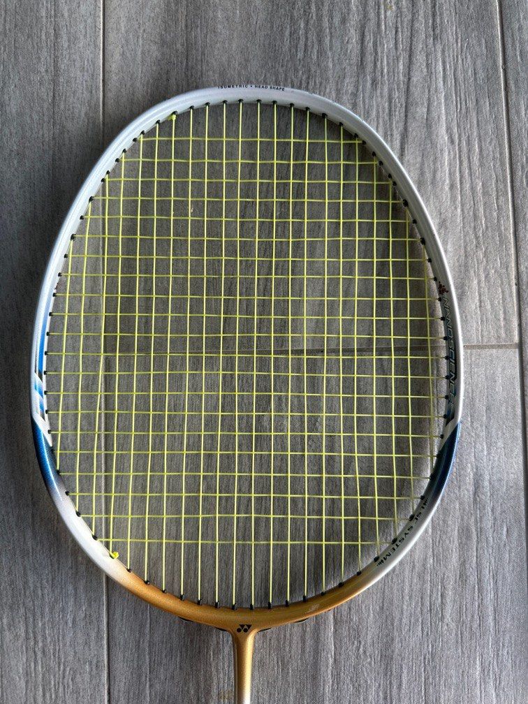 YONEX NANO SPEED 7700 BADMINTON RACKET, Sports Equipment, Sports ...