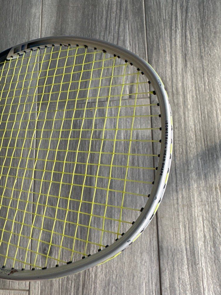 YONEX NANO SPEED 7700 BADMINTON RACKET, Sports Equipment, Sports ...