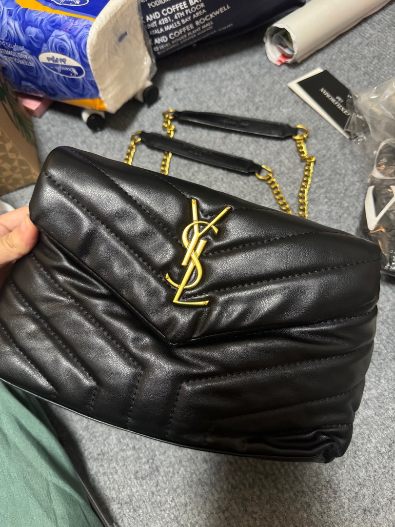 Ysl mini loulou vip complimentary gift, Luxury, Bags & Wallets on Carousell