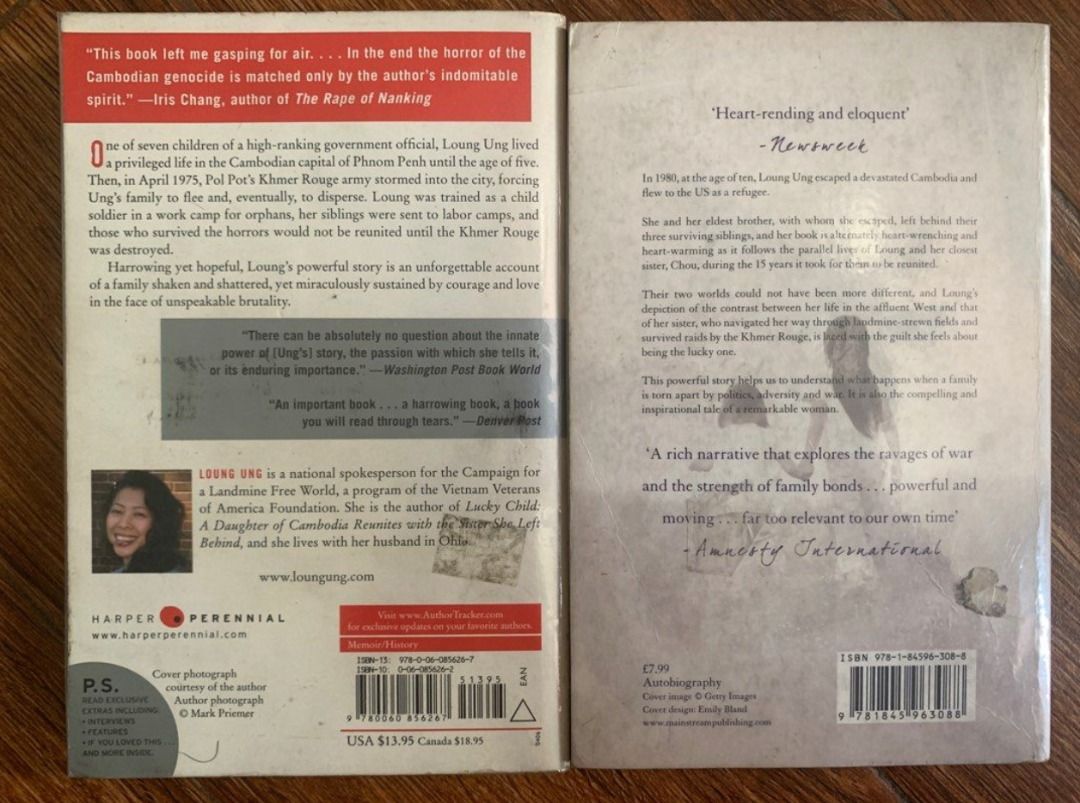 [01] first they killed my father AND after they killed my father books ...