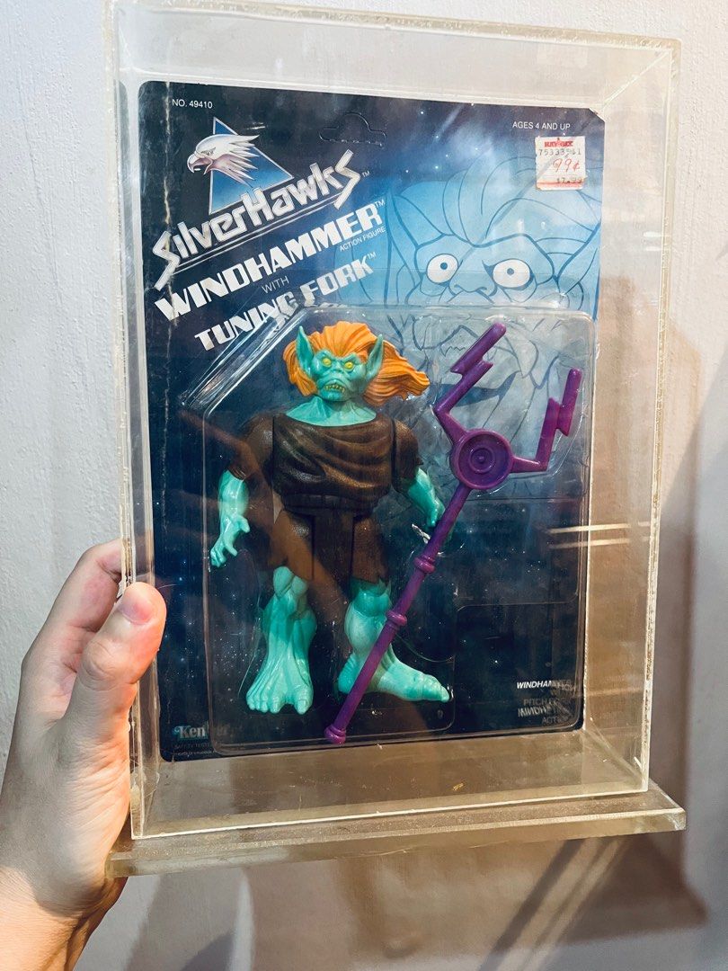 1987 Silverhawks Windhammer NEW, Hobbies & Toys, Memorabilia ...