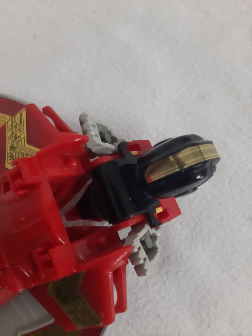 1995 DX Zeo Megazord Head Phoenix Eagle Power Ranger, Hobbies & Toys ...