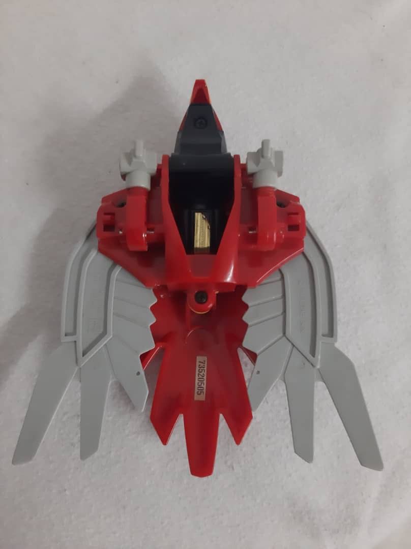 1995 DX Zeo Megazord Head Phoenix Eagle Power Ranger, Hobbies & Toys ...