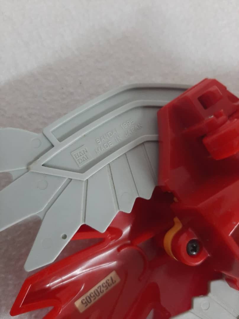 1995 DX Zeo Megazord Head Phoenix Eagle Power Ranger, Hobbies & Toys ...