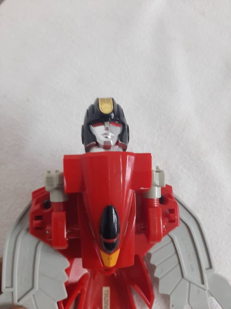 1995 DX Zeo Megazord Head Phoenix Eagle Power Ranger, Hobbies & Toys ...