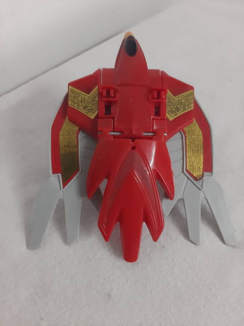 1995 DX Zeo Megazord Head Phoenix Eagle Power Ranger, Hobbies & Toys ...