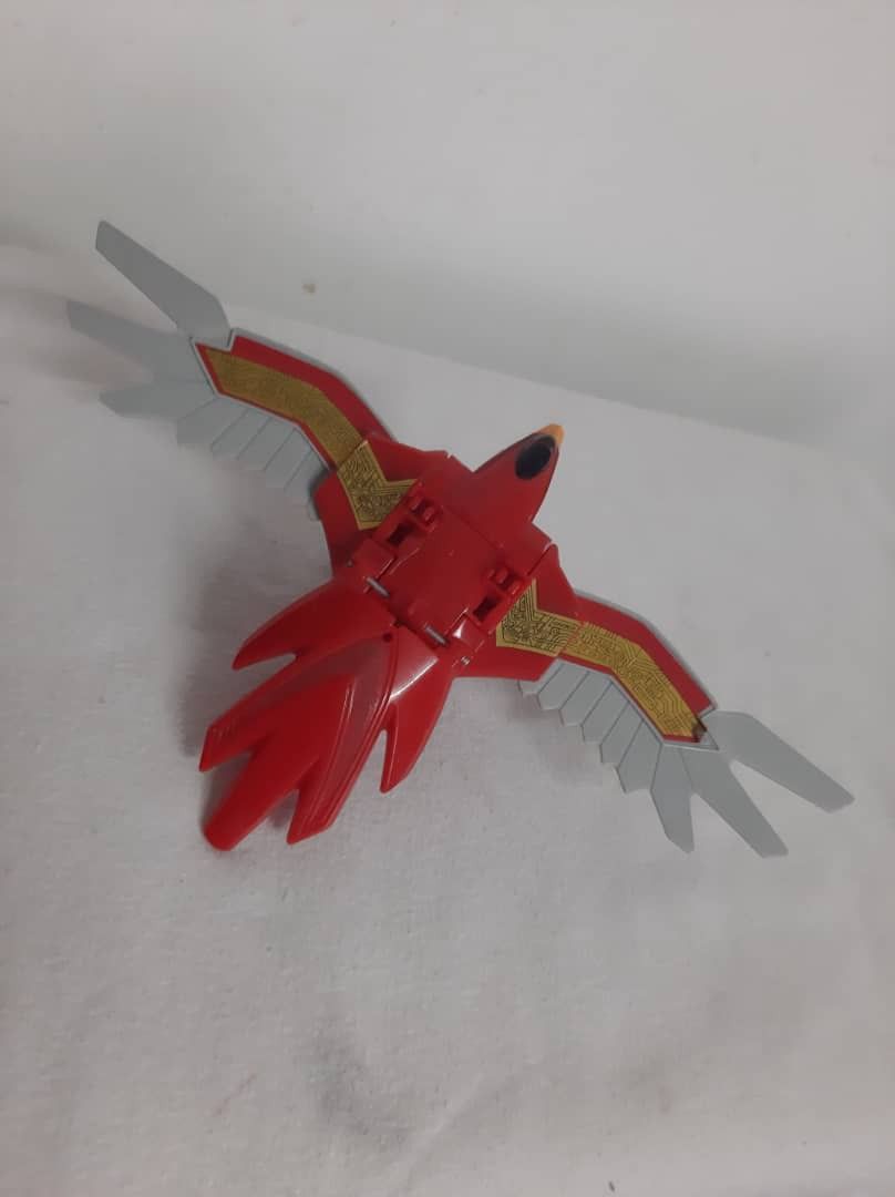 1995 DX Zeo Megazord Head Phoenix Eagle Power Ranger, Hobbies & Toys ...