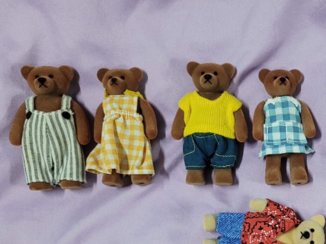 1999 McDonald's McTeddy Bears collectible flocked bears, Hobbies & Toys ...