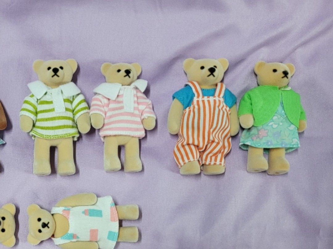 1999 McDonald's McTeddy Bears collectible flocked bears, Hobbies & Toys ...