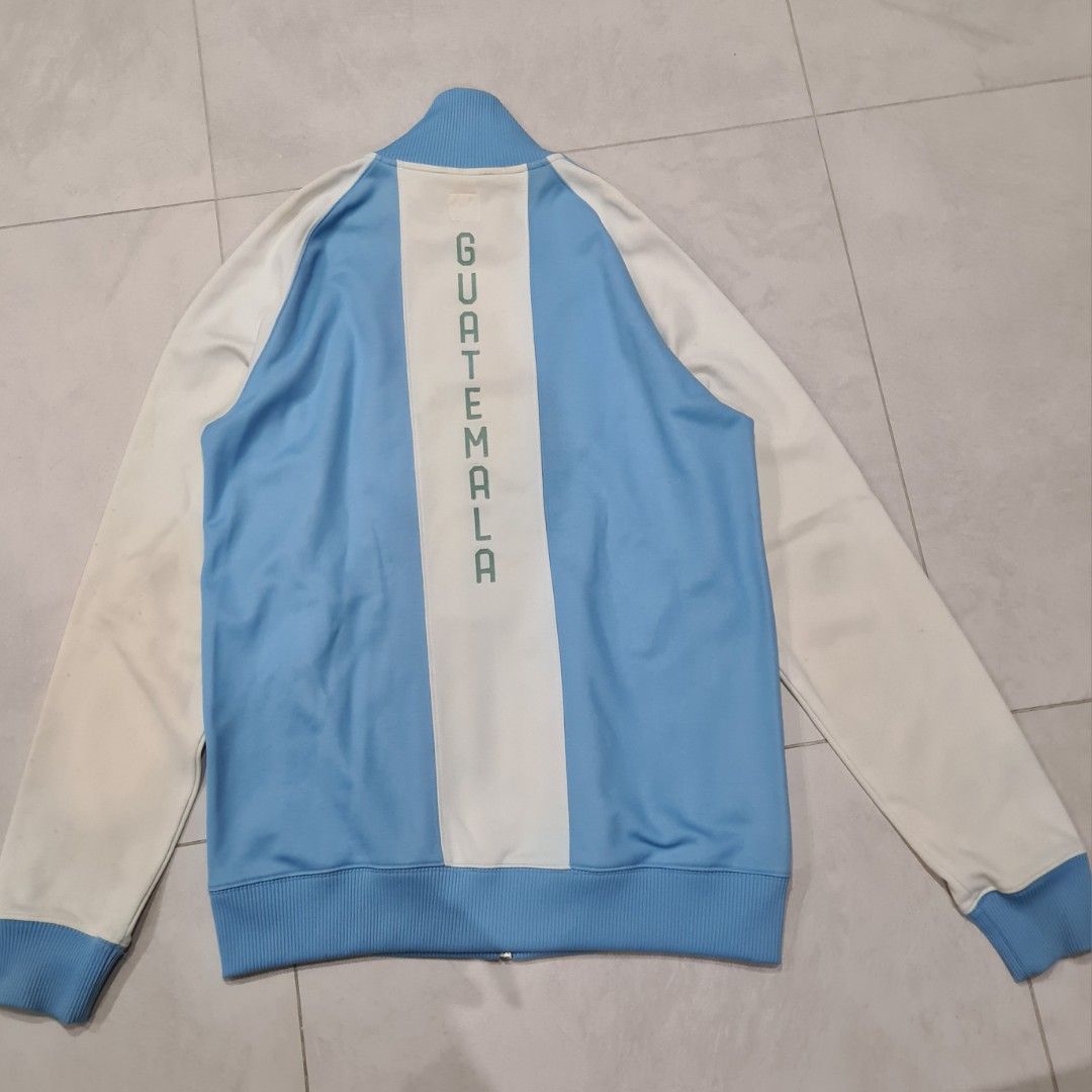 2006 Adidas Originals Guatemala Track Jacket Soccer, Men's Fashion ...