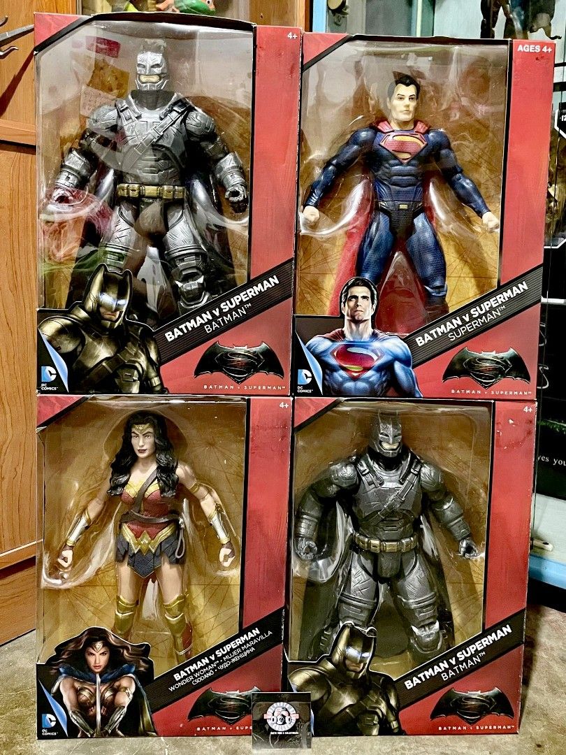 2015 Released Mattel Batman Vs Superman ( 12 Inches), Hobbies & Toys ...