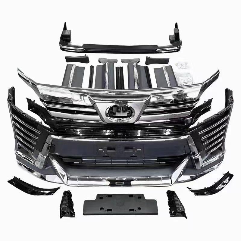 2019 Toyota Vellfire Facelifted Front Bumper Set, Car Accessories ...