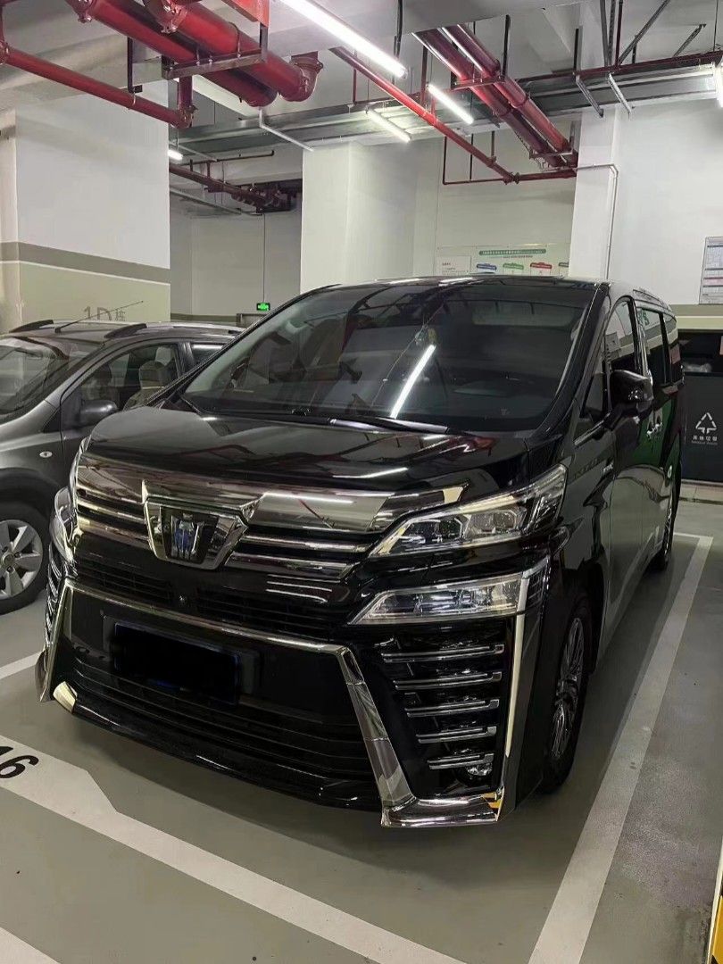 2019 Toyota Vellfire Facelifted Front Bumper Set, Car Accessories ...