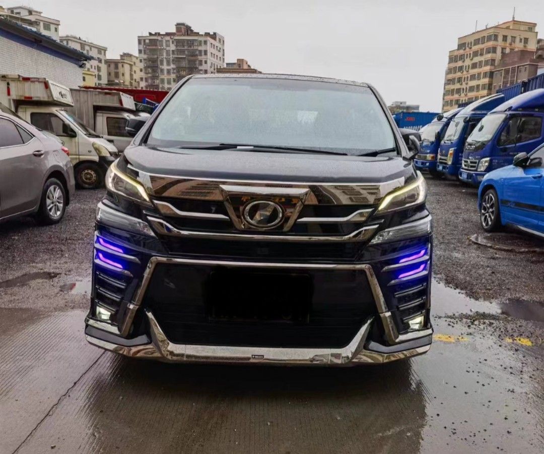2019 Toyota Vellfire Facelifted Front Bumper Set, Car Accessories ...