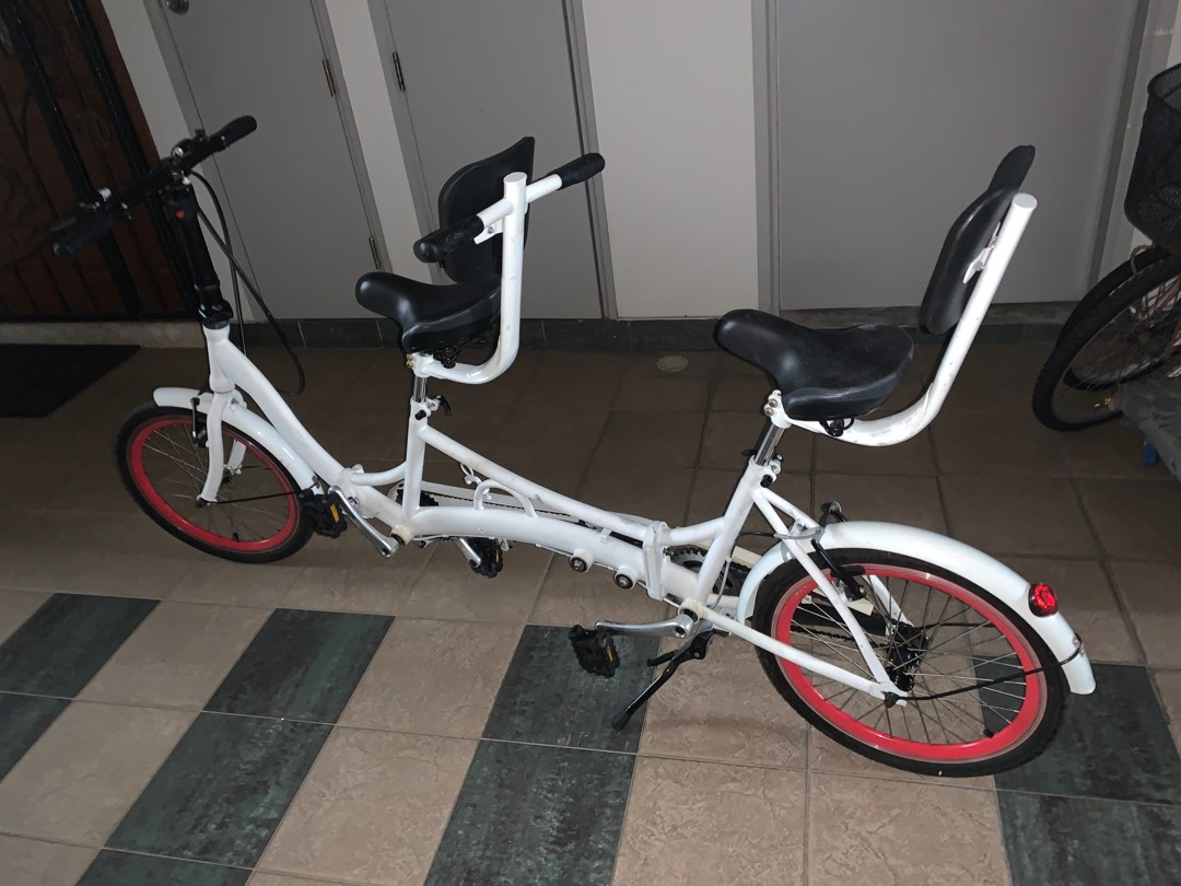2 seater bicycle, Sports Equipment, Bicycles & Parts, Bicycles on Carousell