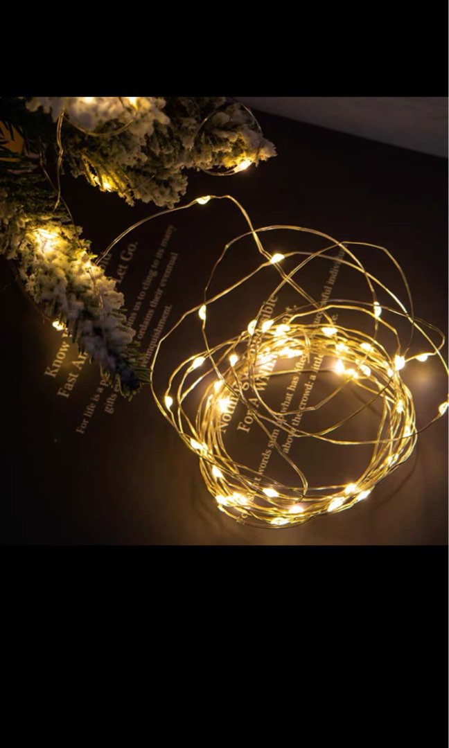 30m LED Light, Furniture & Home Living, Lighting & Fans, Lighting on ...