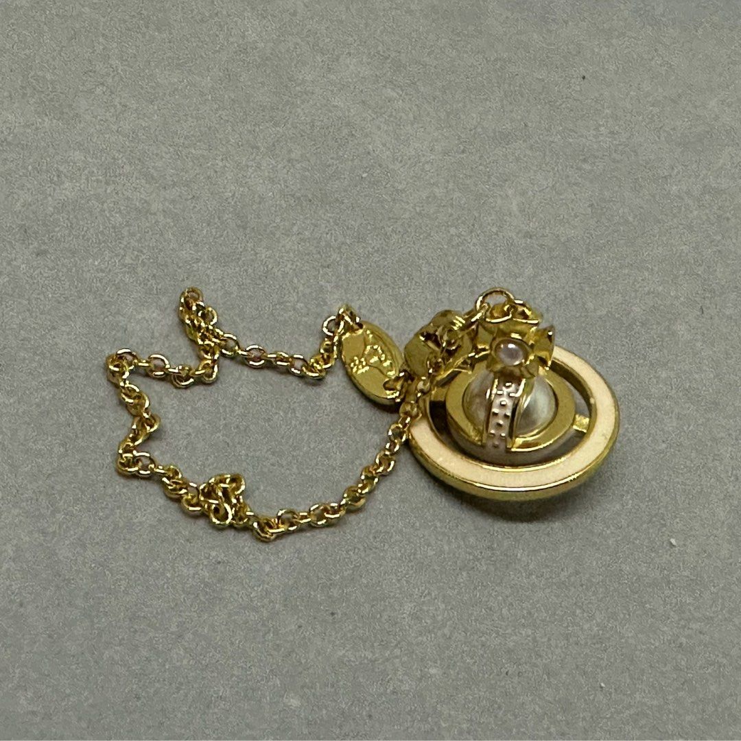 3D Gold Orb Planet Bracelet, Women's Fashion, Jewelry & Organisers ...