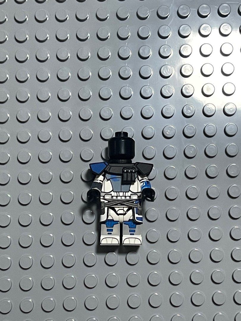 3D printed Pauldron For Echo(For Lego Figs), Hobbies & Toys, Toys ...