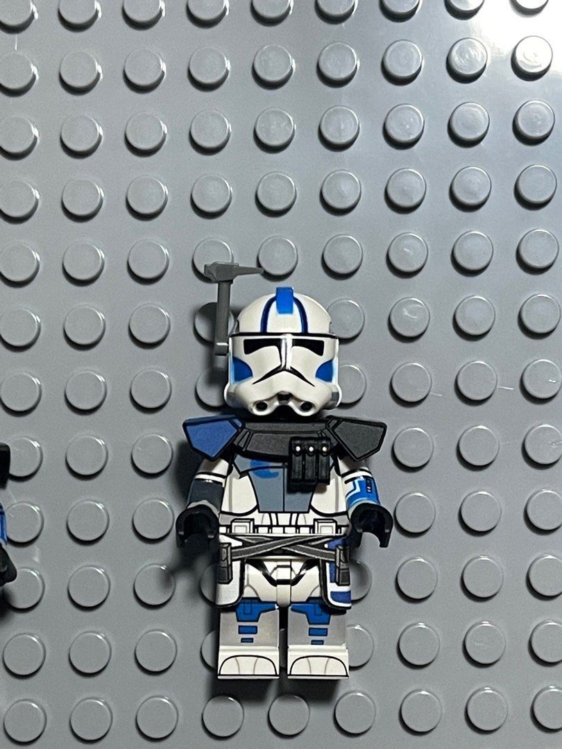 3D printed Pauldron For Echo(For Lego Figs), Hobbies & Toys, Toys ...