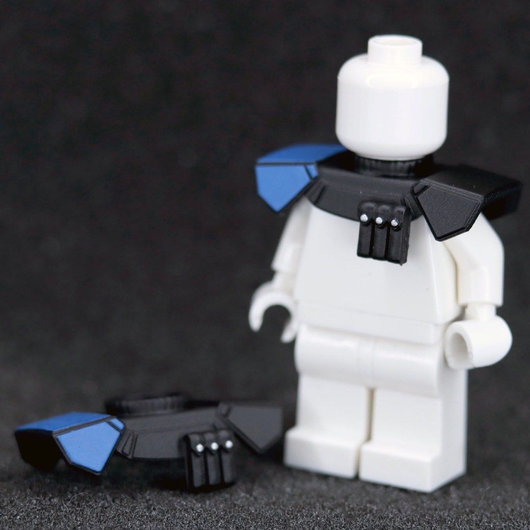 3D printed Pauldron For Echo(For Lego Figs), Hobbies & Toys, Toys ...