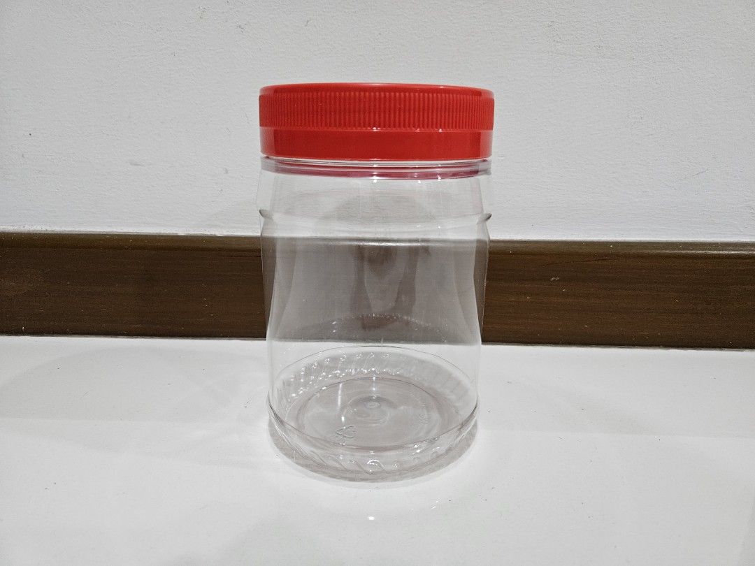 4021 PET Plastic Container, Furniture & Home Living, Kitchenware ...