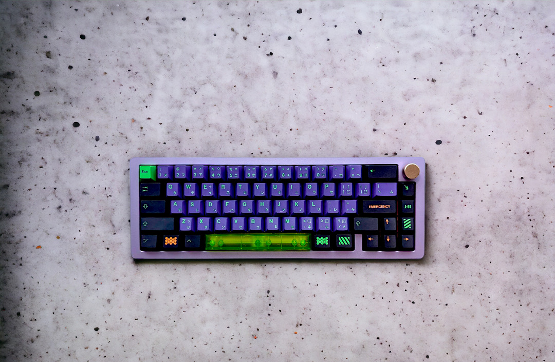 65% Custom Mechanical Keyboard (Mecha01-3112) - Fully Modded Aluminium ...