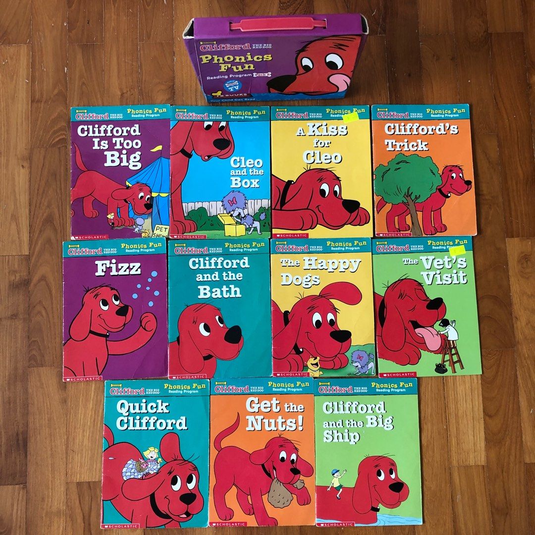 71 books in all! 6 sets of Scholastic Phonics Fun Reading Program ...