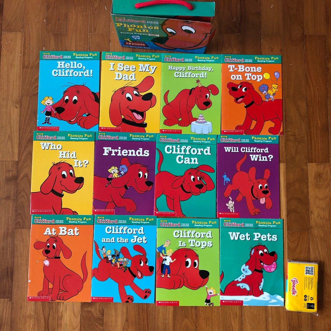 71 books in all! 6 sets of Scholastic Phonics Fun Reading Program ...