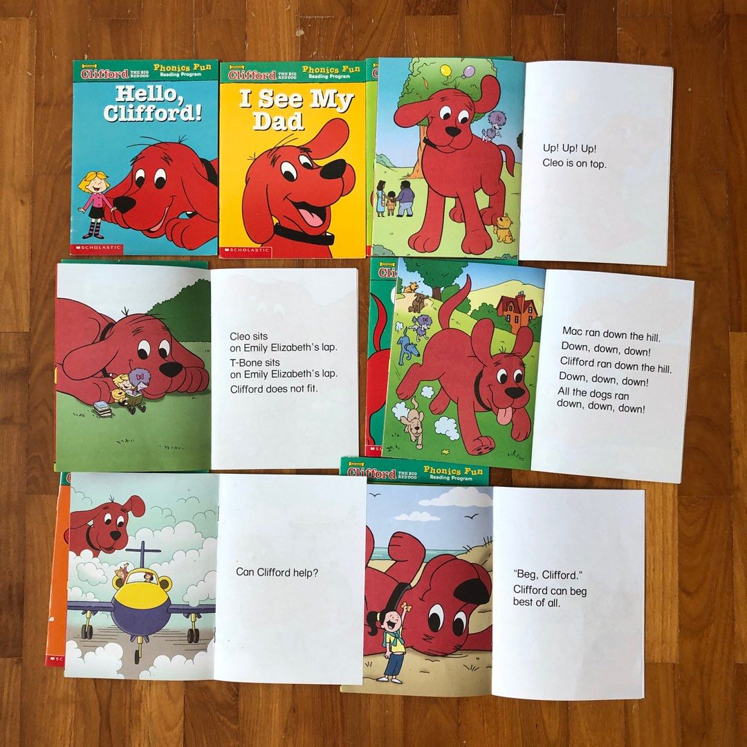 71 books in all! 6 sets of Scholastic Phonics Fun Reading Program ...