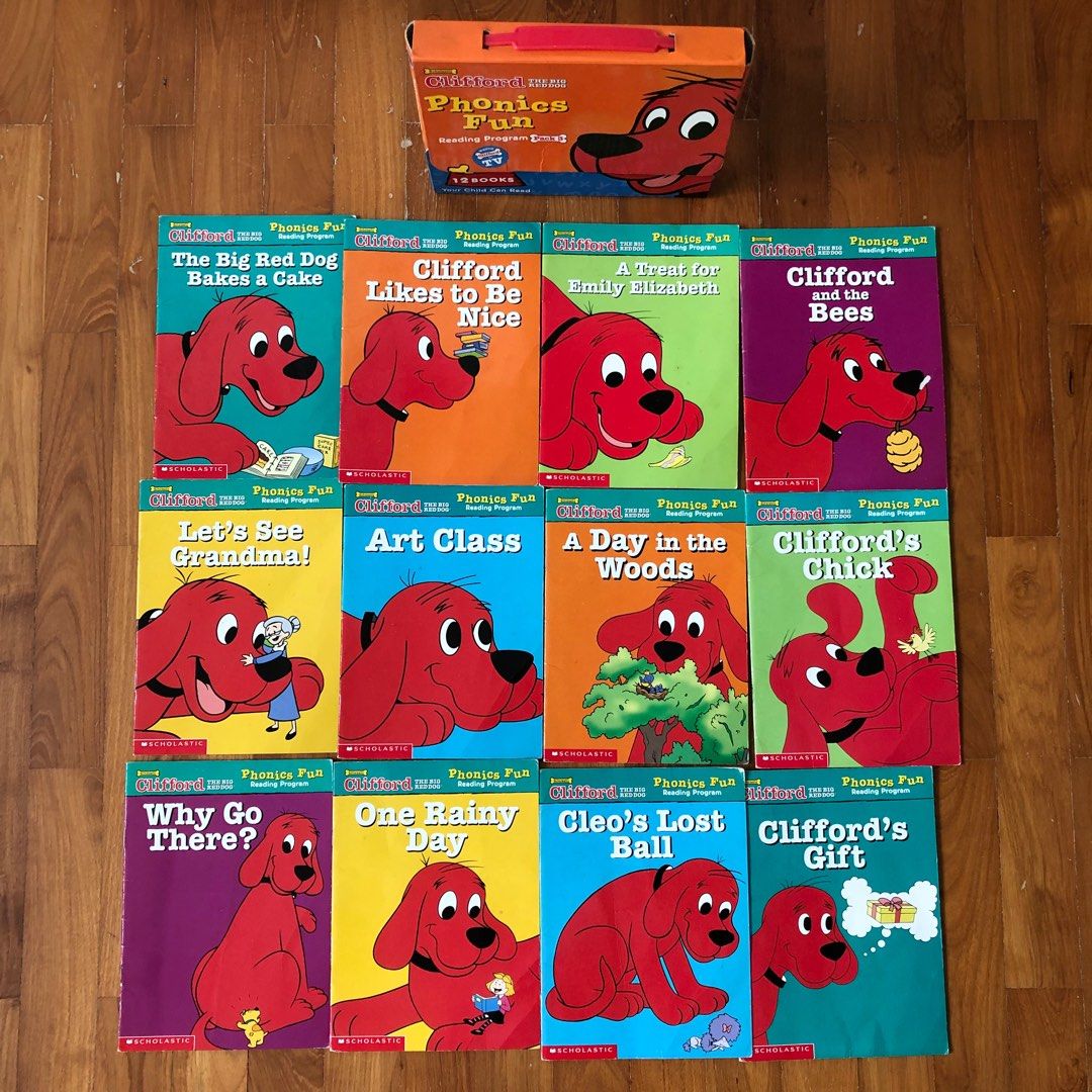 71 books in all! 6 sets of Scholastic Phonics Fun Reading Program ...