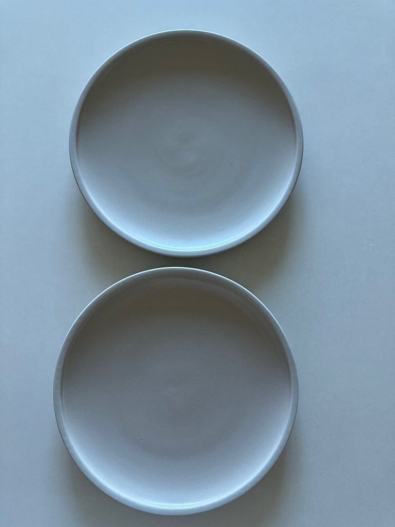 8 inches plates, Furniture & Home Living, Kitchenware & Tableware ...