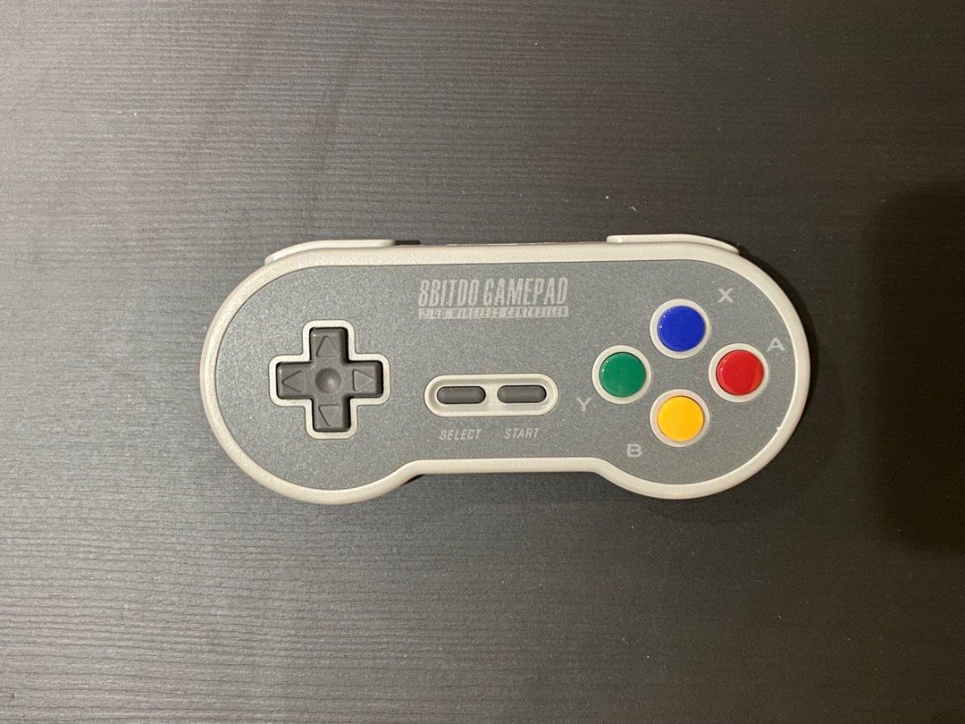 8BitDo SN30 2.4g Wireless Gamepad + Receiver for Family Computer, Video ...