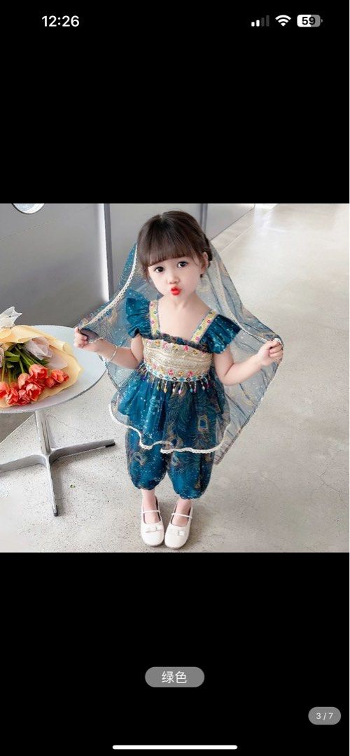 90cm kids traditional costume, Babies & Kids, Babies & Kids Fashion on ...