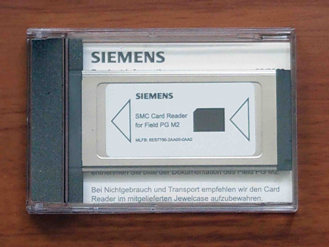 全新 西門子 Siemens SMC Card Reader for Field PG M2 讀卡機 Memory轉接卡, 電腦及科技產品 ...