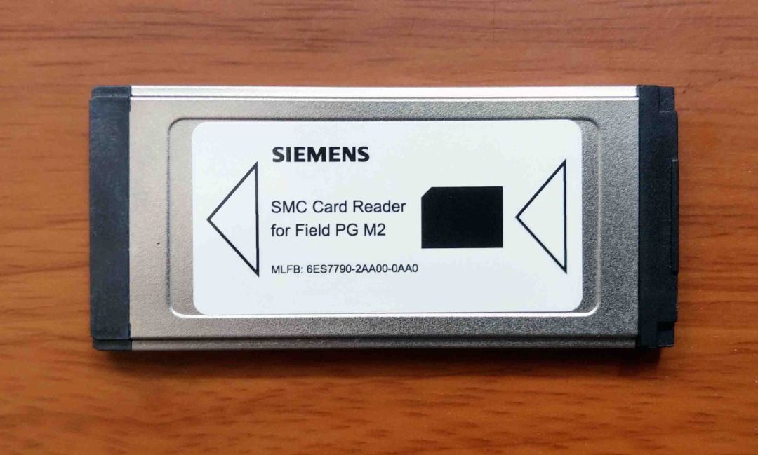 全新 西門子 Siemens SMC Card Reader for Field PG M2 讀卡機 Memory轉接卡, 電腦及科技產品 ...