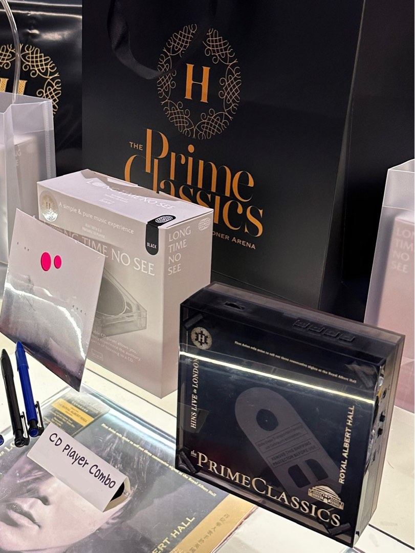 會場一日限定 CD 機 media player 張敬軒 Hins Cheung The Prime Classics, 家庭電器, 電視 ...