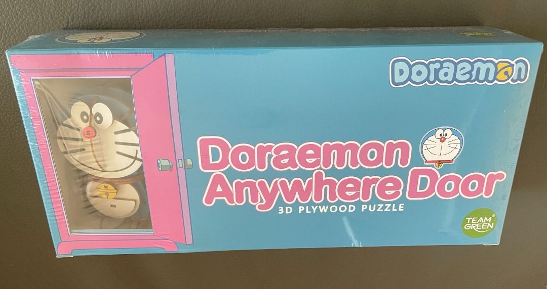 全新 Doraemon Anywhere Door 多啦a夢 叮噹, 興趣及遊戲, 玩具 & 遊戲類 - Carousell