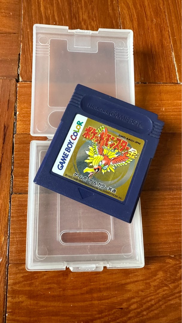 任天堂 gameboy color gbc pokemon gold 金版 寶可夢 小精靈, 電子遊戲, 電子遊戲, Nintendo 任天堂 ...