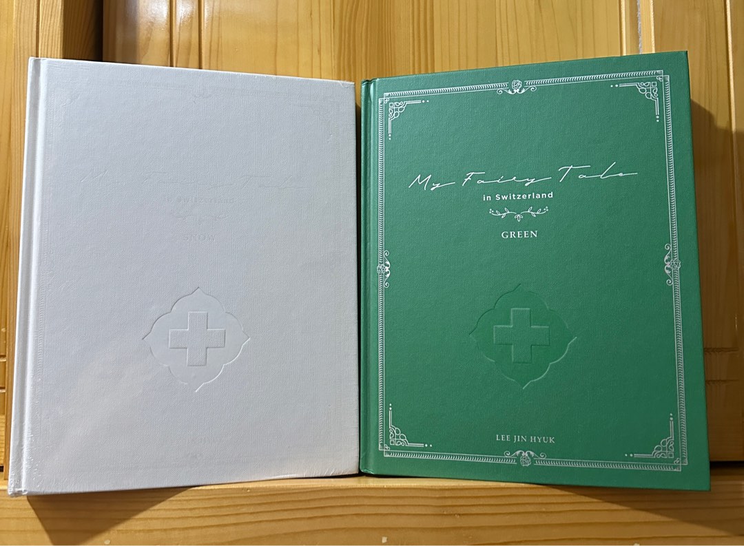 李鎮赫 Lee Jin Hyuk 寫真 My Fairy Tale in Switzerland, 興趣及遊戲, 書本 & 文具, 雜誌及其他 ...
