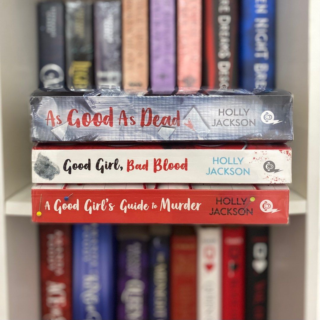 A Good Girl’s Guide to Murder Set, Hobbies & Toys, Books & Magazines ...