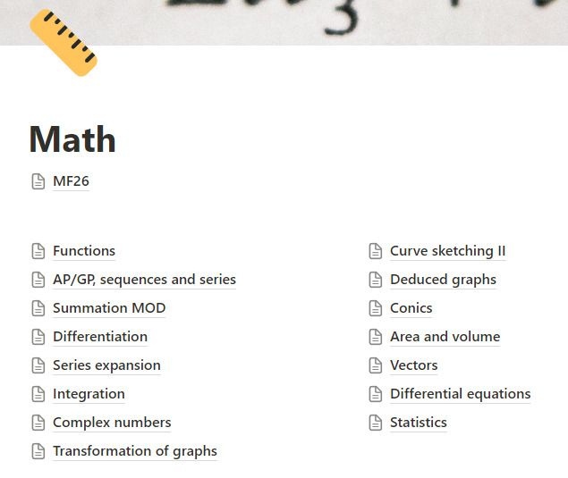 A level H2 Physics Notion Notes, Hobbies & Toys, Books & Magazines ...