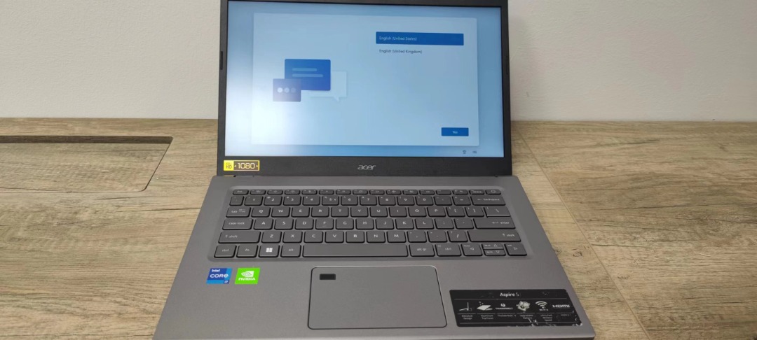 Acer Aspire5 16GB Memory Intel i7 CPU 512 SSD Nvida GPU, Computers ...
