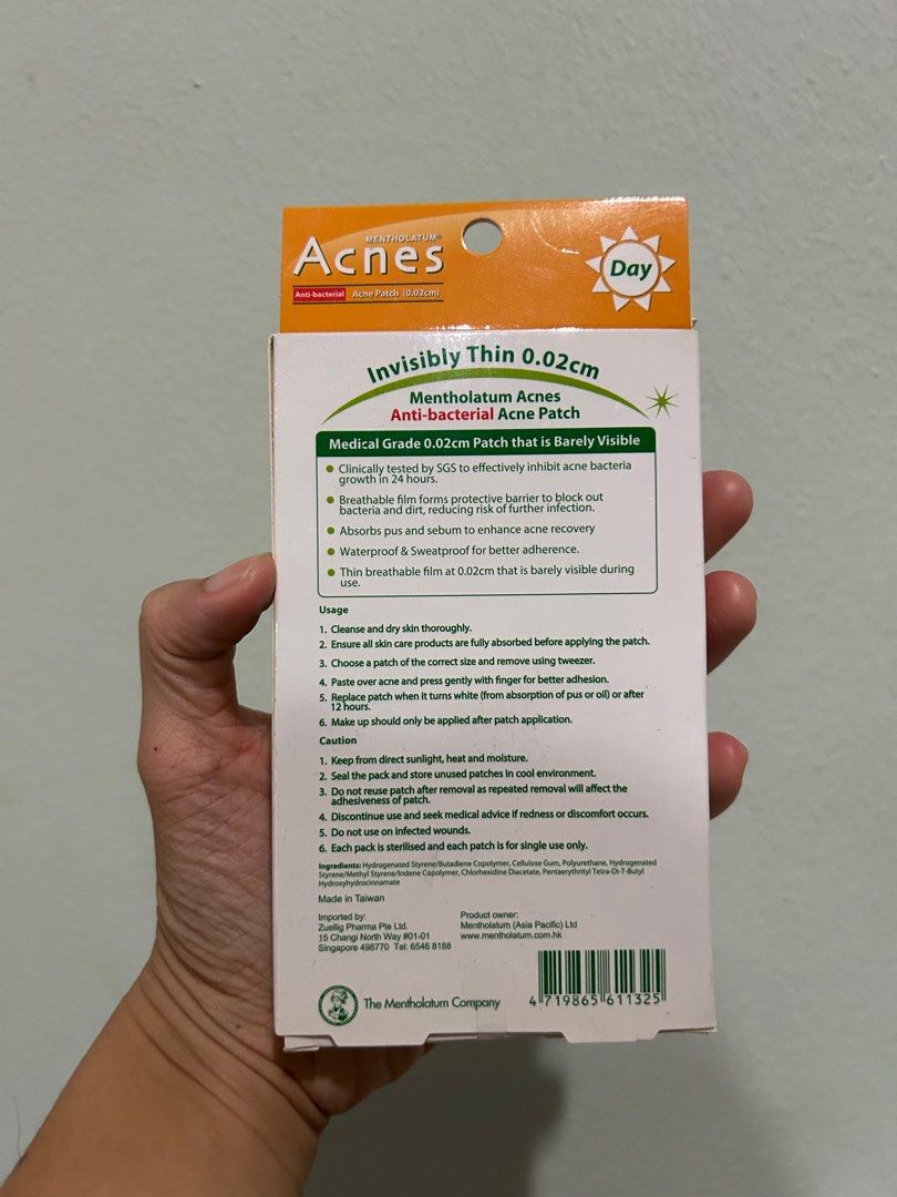 acnes acne patch, Beauty & Personal Care, Face, Face Care on Carousell